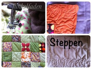 Nähanleitung - Einfache Patchworkdecke nähen für Anfänger