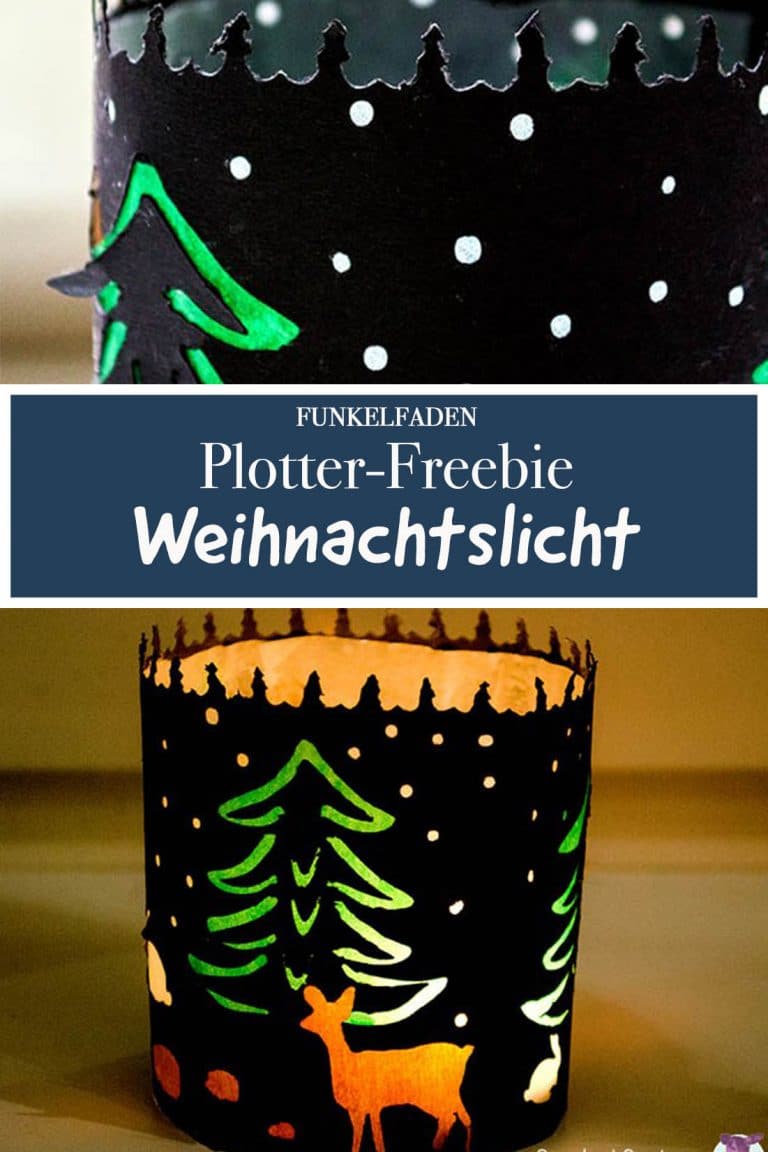 Plotter Ideen und Plotter Freebies - Funkelfaden
