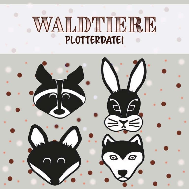 Plotter Ideen und Plotter Freebies - Funkelfaden