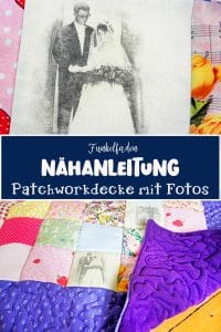 Kostenlose Nähanleitung - Crazy Patchwork Herz nähen für Anfänger