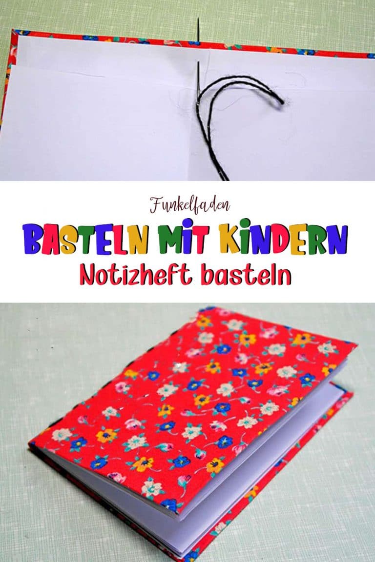 Basteln mit Kindern - 10 einfache Bastelideen - Funkelfaden