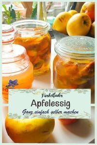 Rezept Apfelessig selber machen - Ganz einfach selbermachen