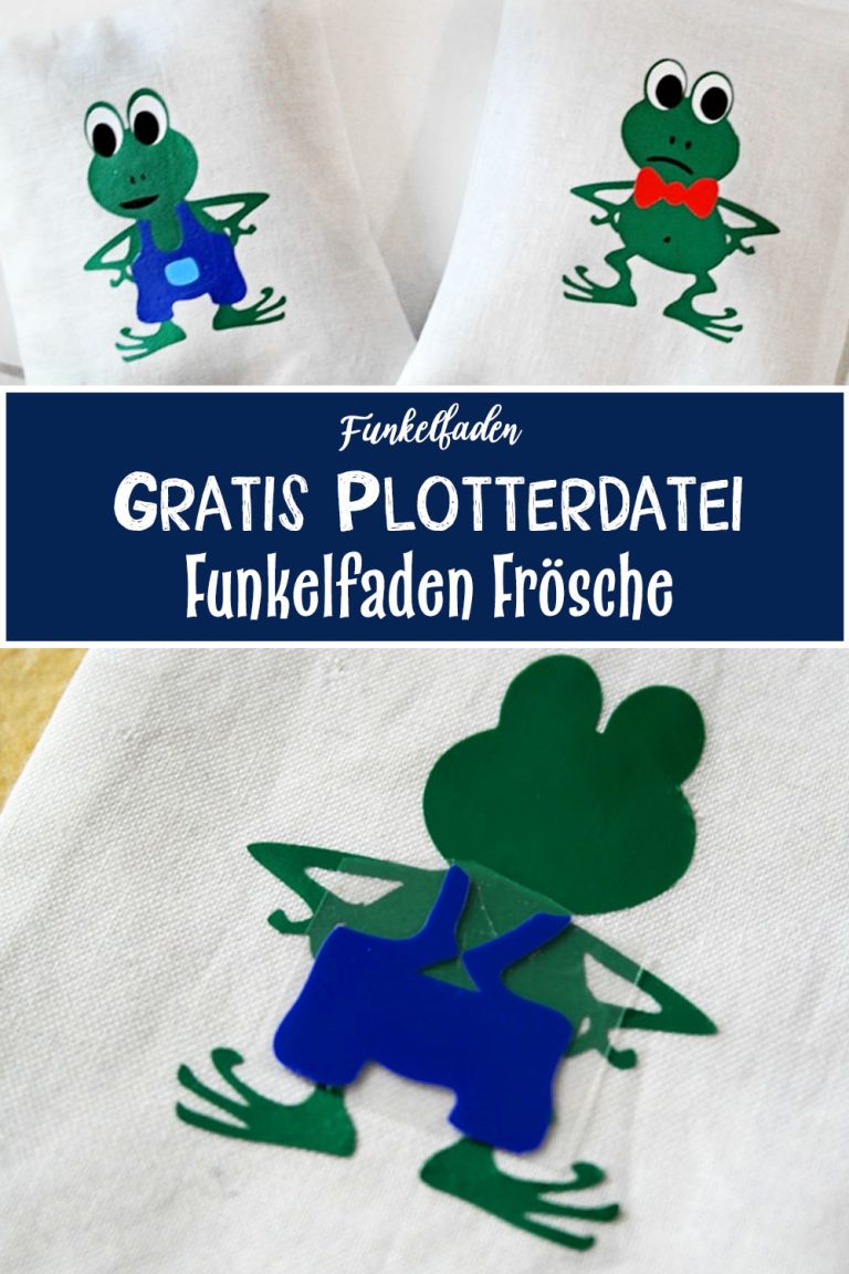 Plotter Ideen und Plotter Freebies - Funkelfaden
