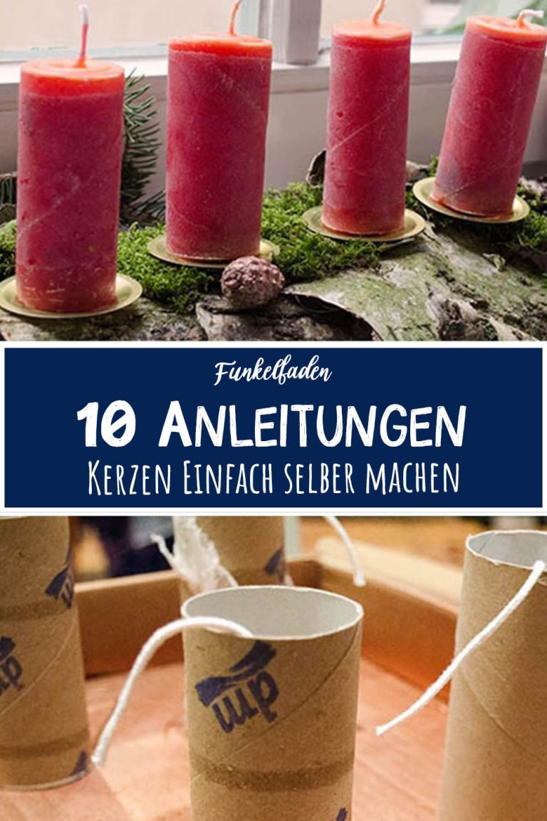 Spannende Kerzen Selber Machen Zubehor Fotos