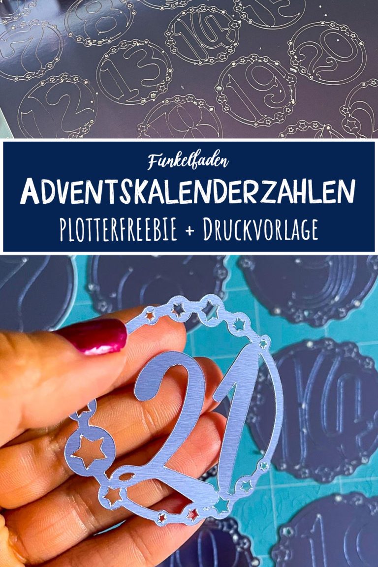 Plotter Ideen und Plotter Freebies - Funkelfaden