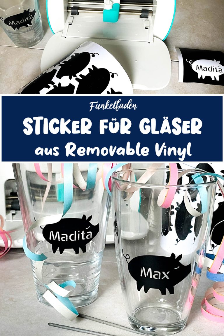 Sticker plotten - Alles was du wissen musst - Funkelfaden