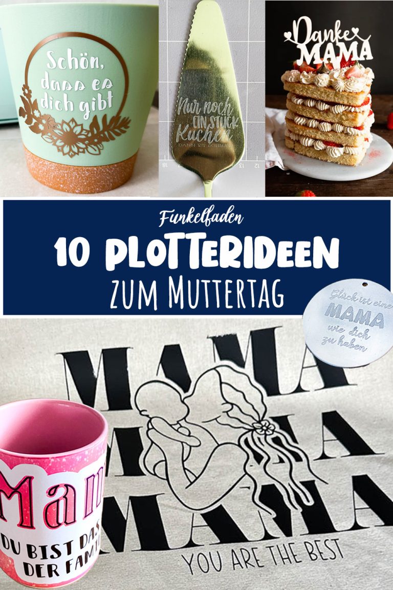 3D Pop-Up Muttertagskarte basteln - Funkelfaden