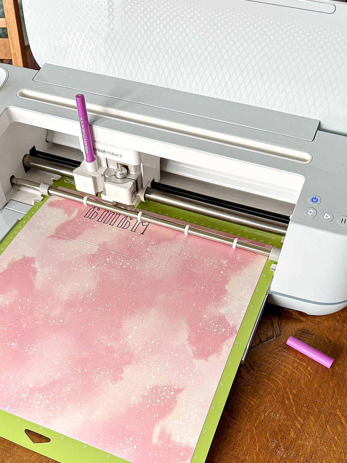 Infusible Ink Stifte & Sheets verwenden - Tasse zum Muttertag - Funkelfaden