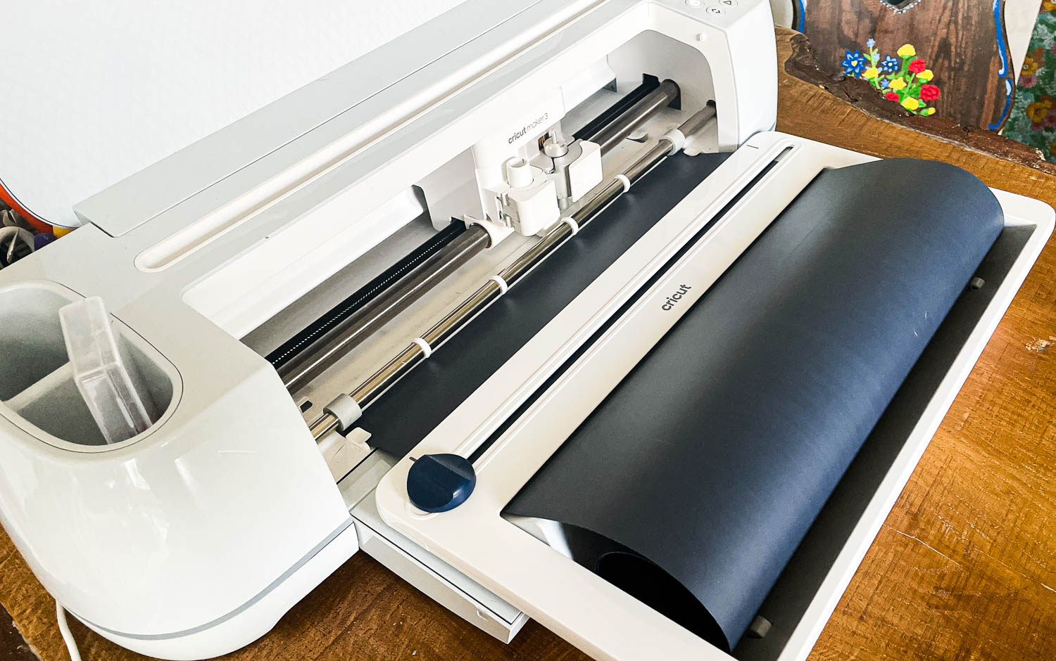 Bügelfolie plotten - Geschenk für Muttertag - Funkelfaden