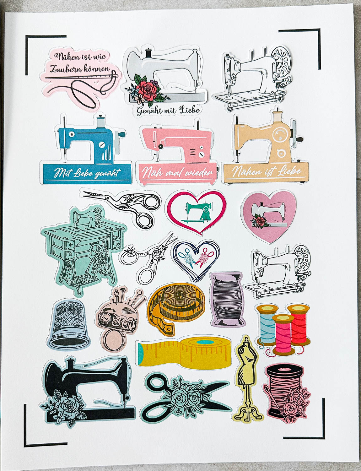 Sticker plotten - Alles was du wissen musst - Funkelfaden