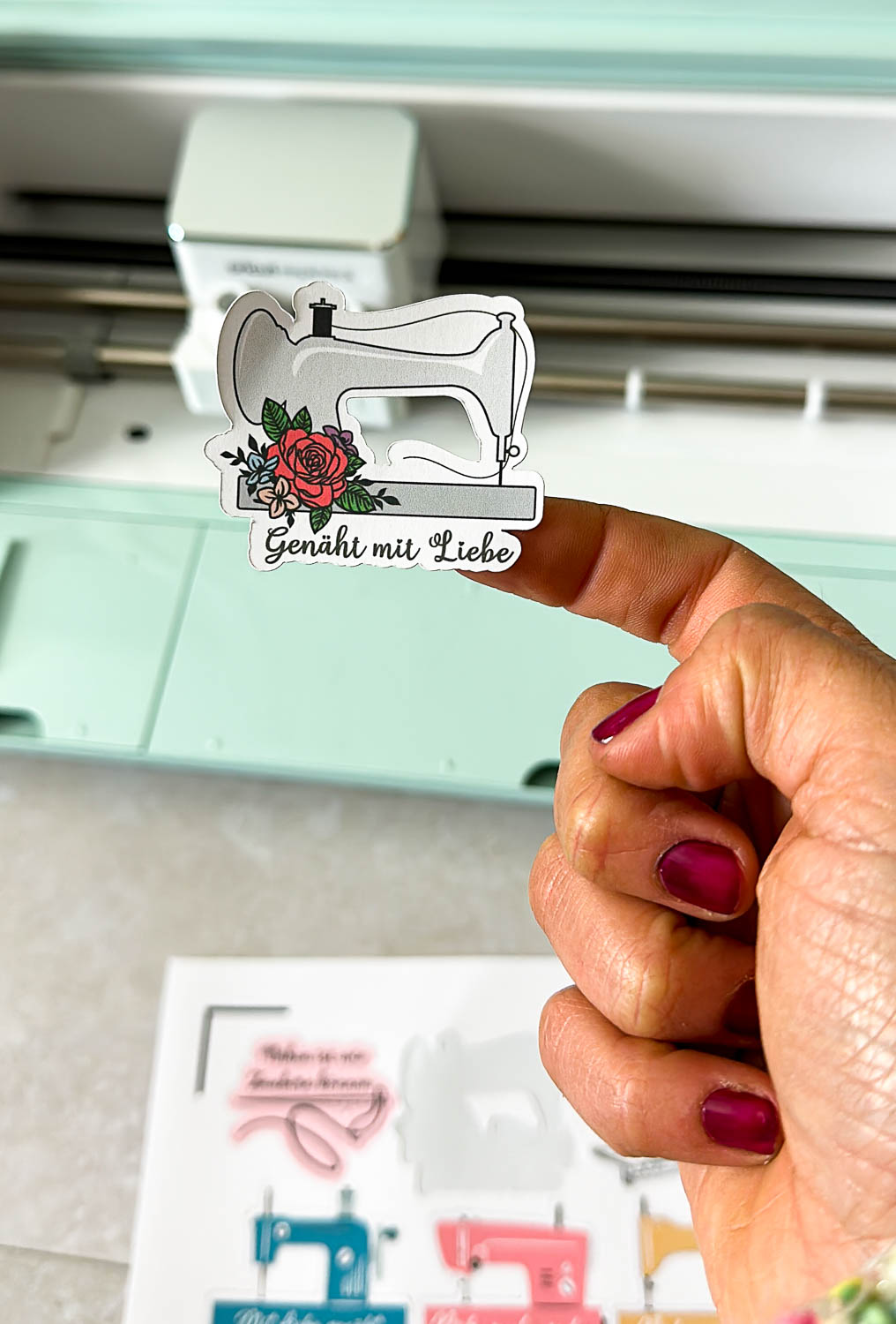 Sticker plotten - Alles was du wissen musst - Funkelfaden