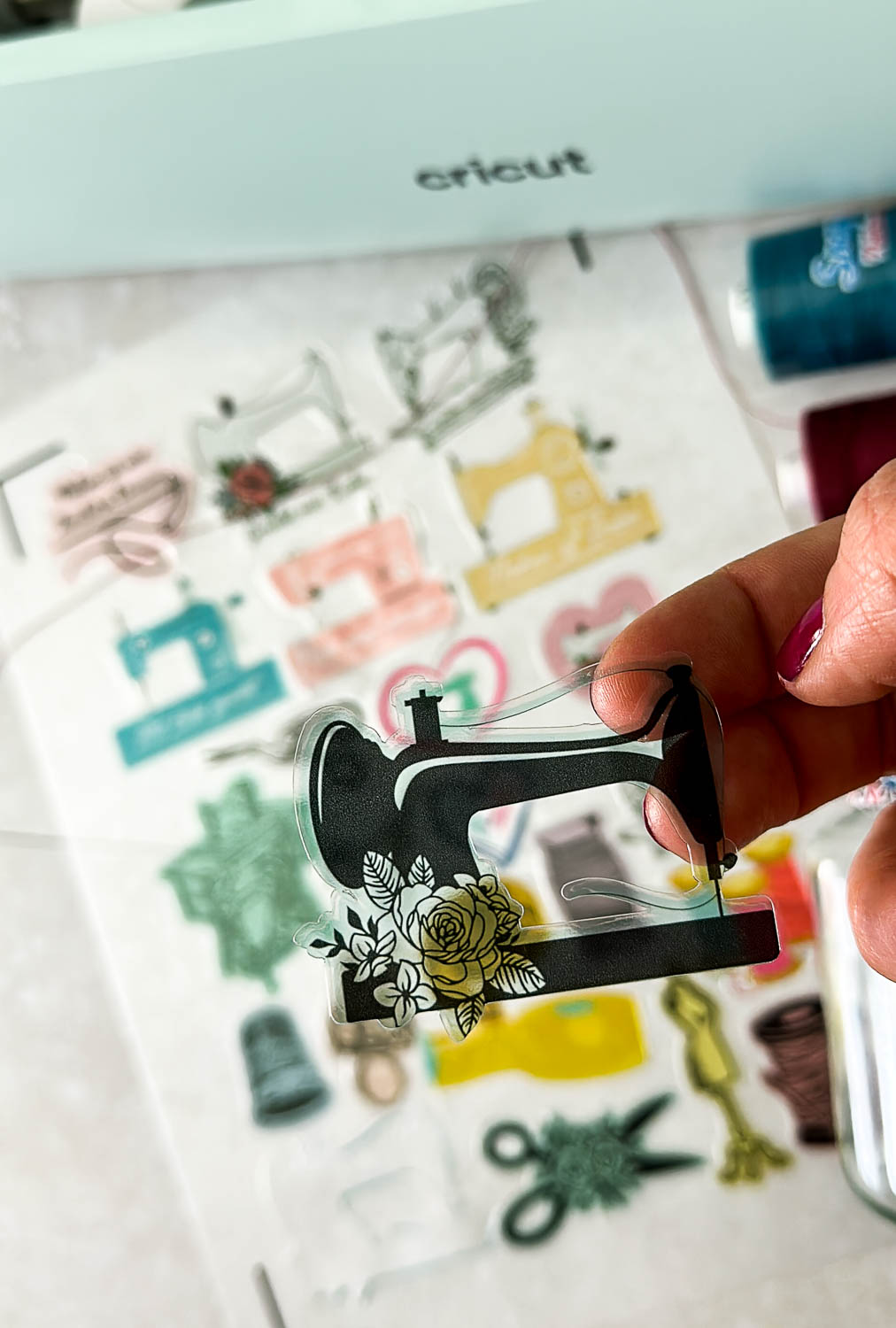 Sticker plotten - Alles was du wissen musst - Funkelfaden