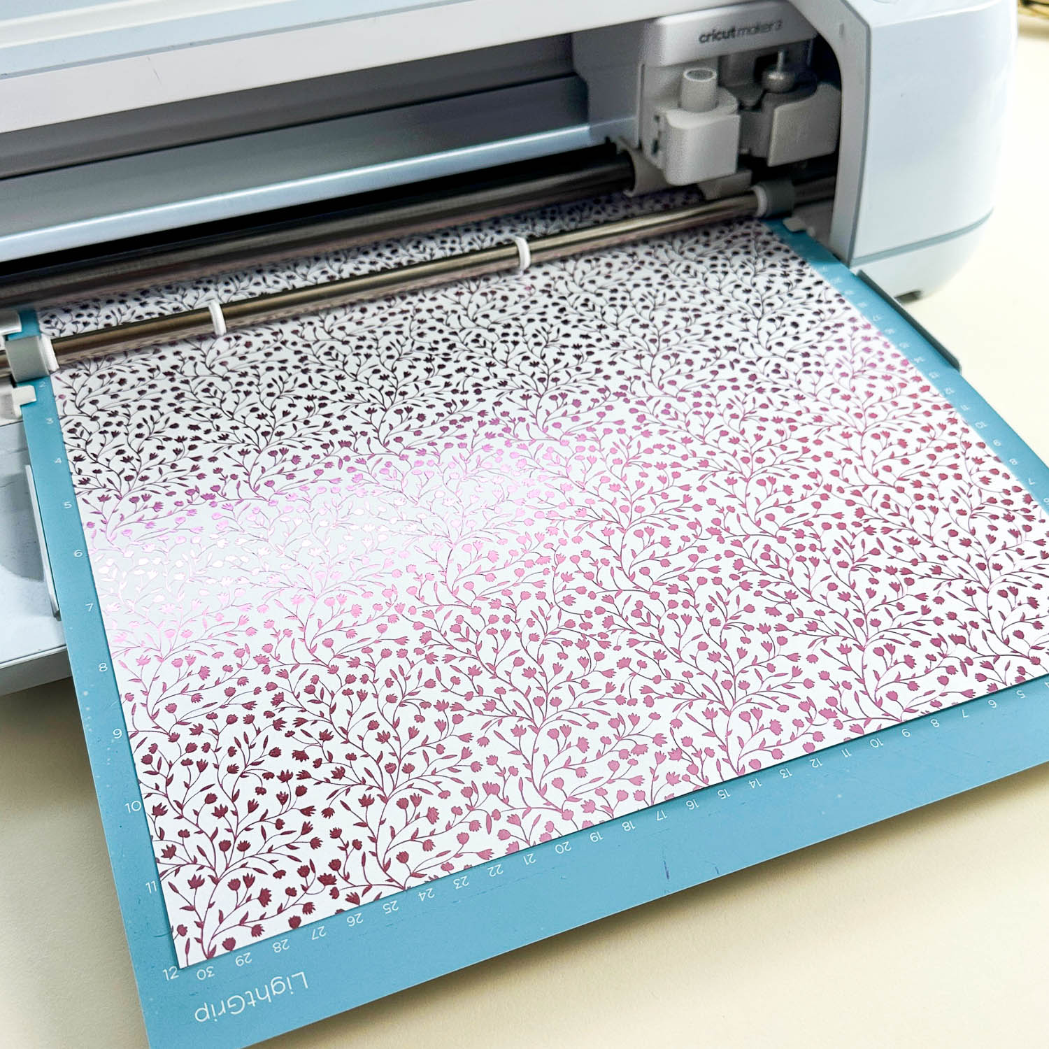 Einschulung Girlande basteln mit Plotter - Funkelfaden