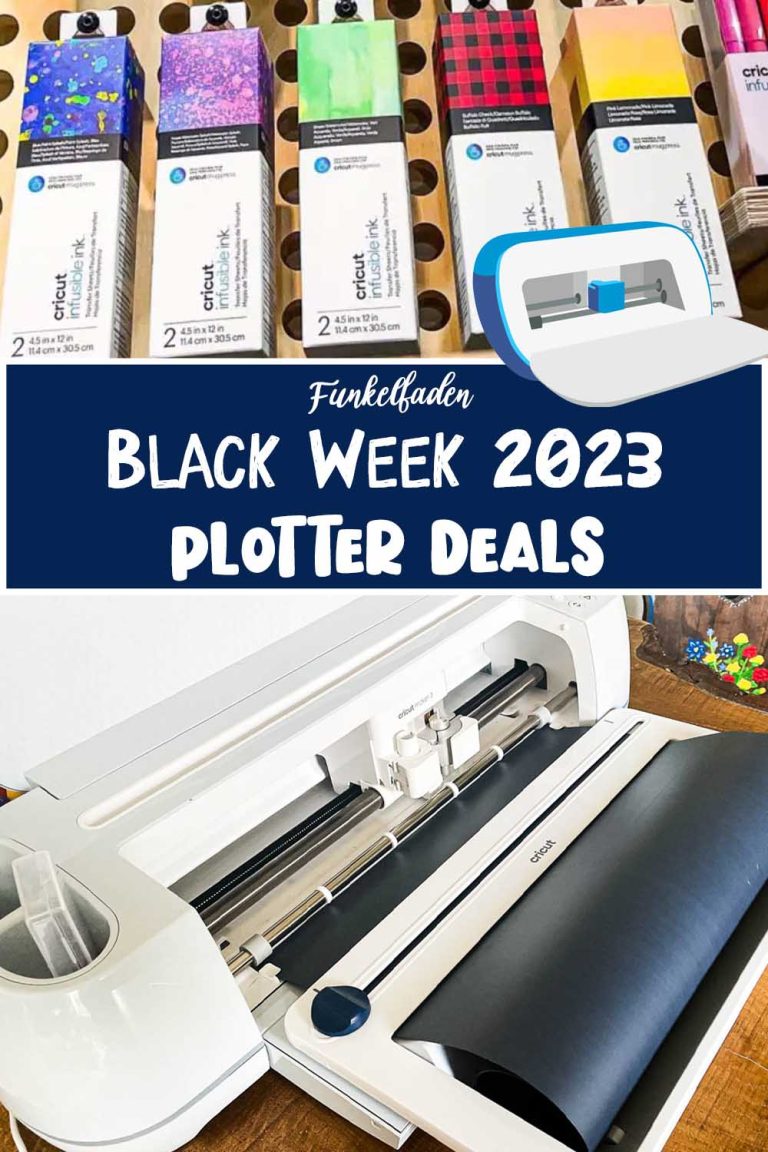 Black Week 2024: Die besten Deals für Plotter und Laser - Funkelfaden