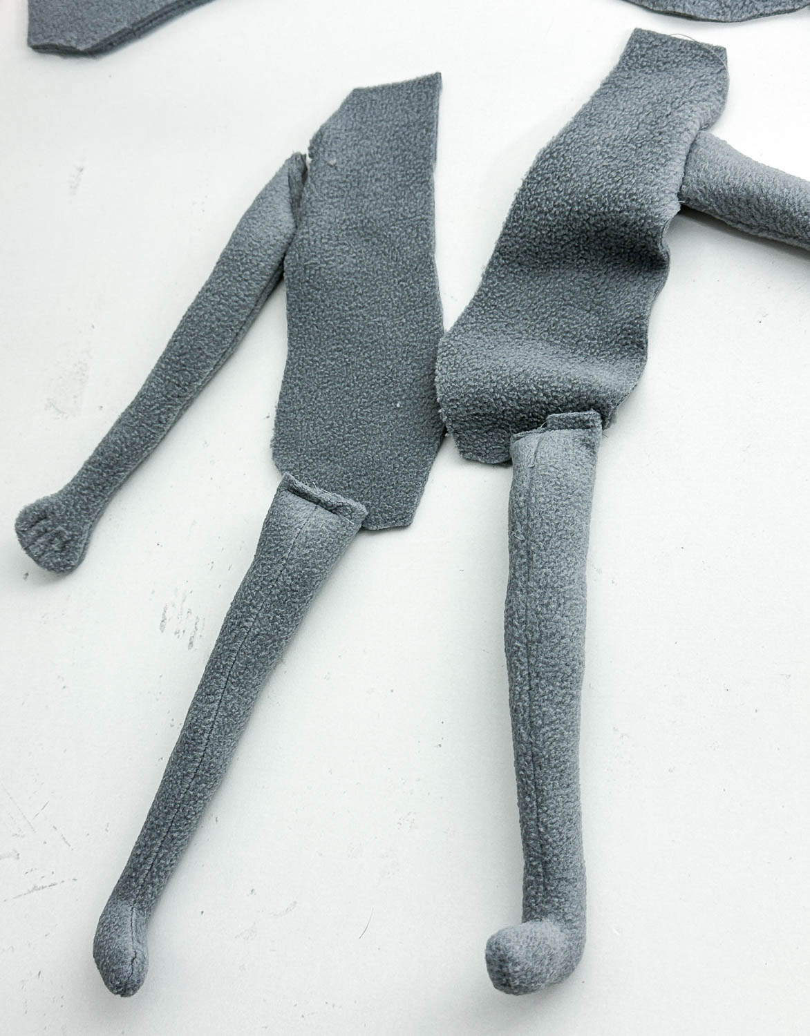 Nähanleitung Kuscheltier Maus nähen - Funkelfaden