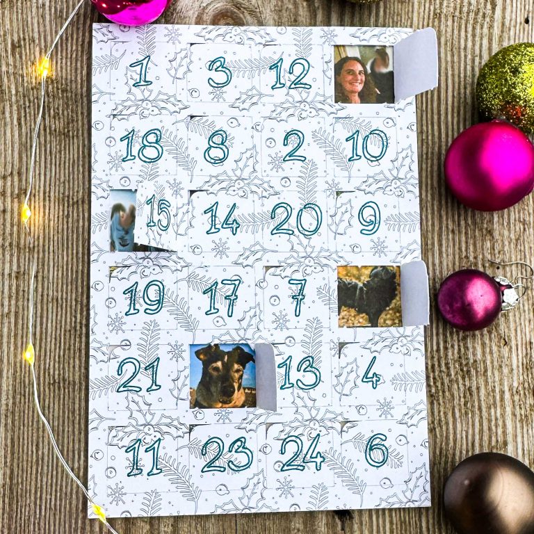 Luxus Mini Adventskalender Selber Machen Fotos