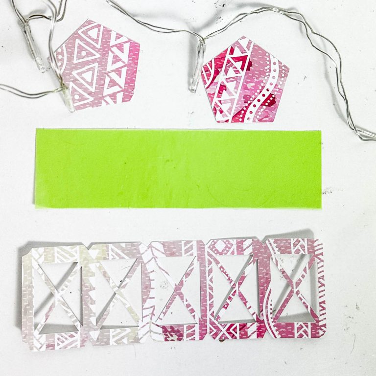 Beleuchtete Laternen Plotterdatei gratis - Funkelfaden