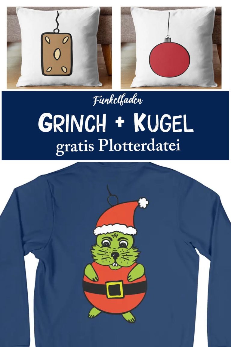 Funkelfaden gratis Plotterdateien - Funkelfaden