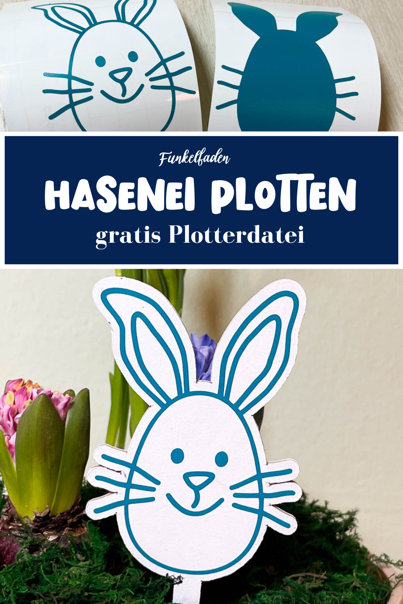 Anleitung Namensschilder plotten - Funkelfaden