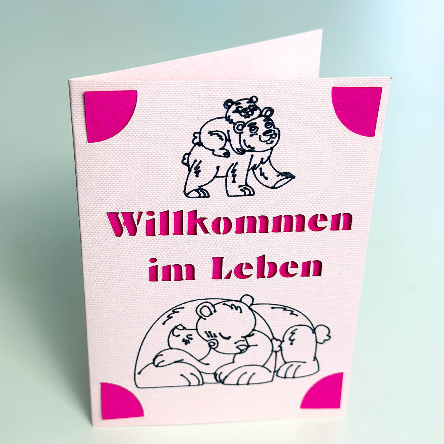 Geschenke zur Geburt plotten - Funkelfaden