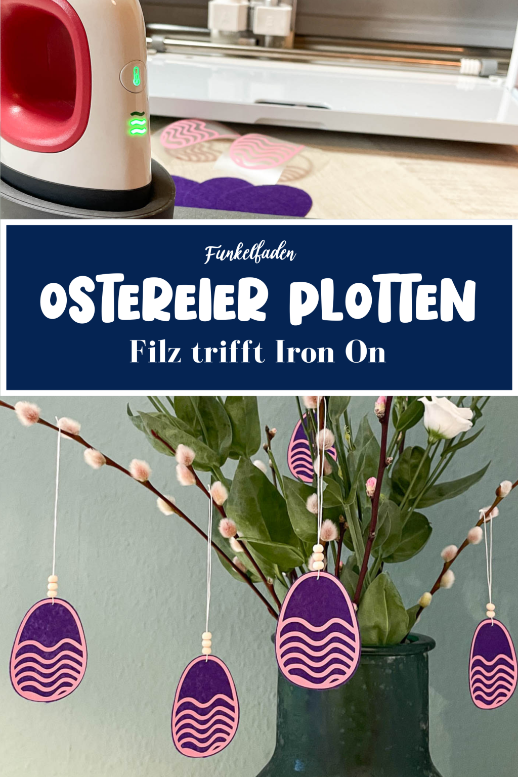 Funkelfaden gratis Plotterdateien - Funkelfaden