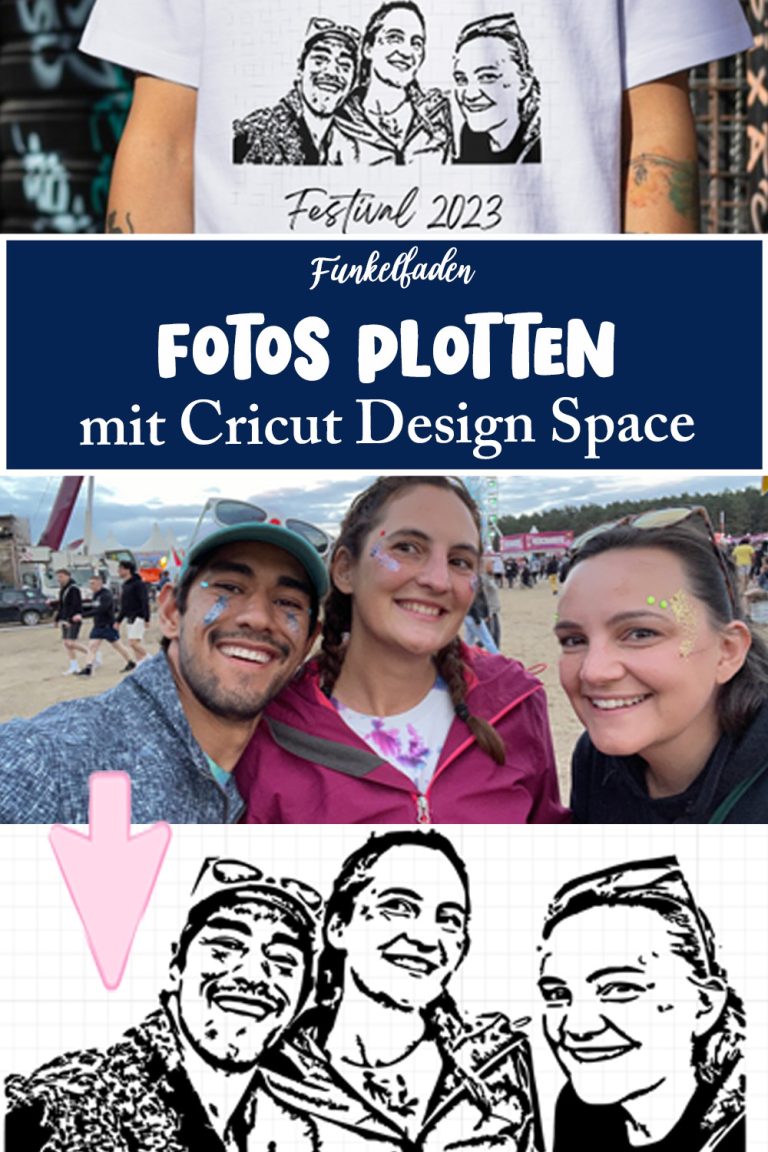 Cricut Design Space Tutorial: Mehrfarbige Plotterdateien erstellen | Funkelfaden