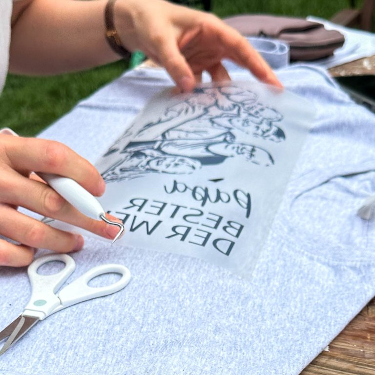 Anleitung - Foto plotten mit Cricut Design Space - Funkelfaden