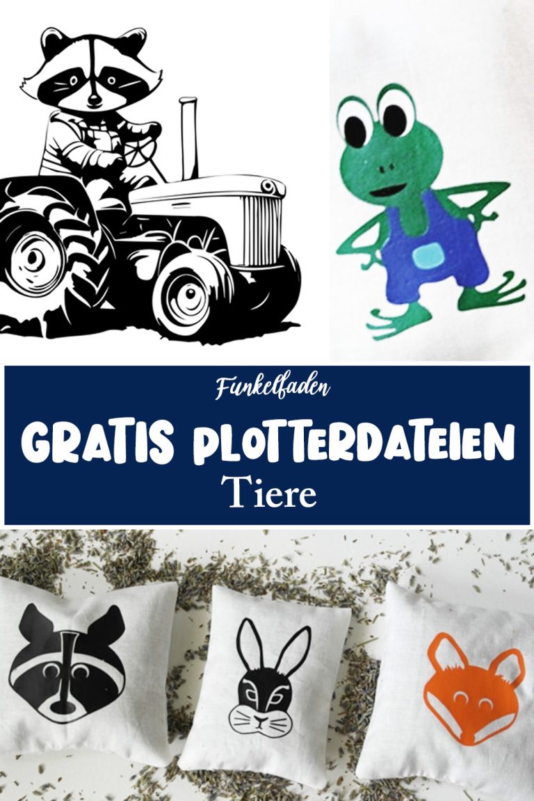 Plotterdateien Archive - Funkelfaden