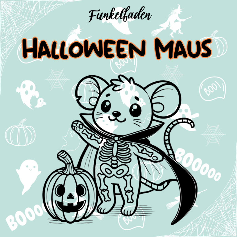 Kostenlose Plotterdateien für Halloween - Funkelfaden