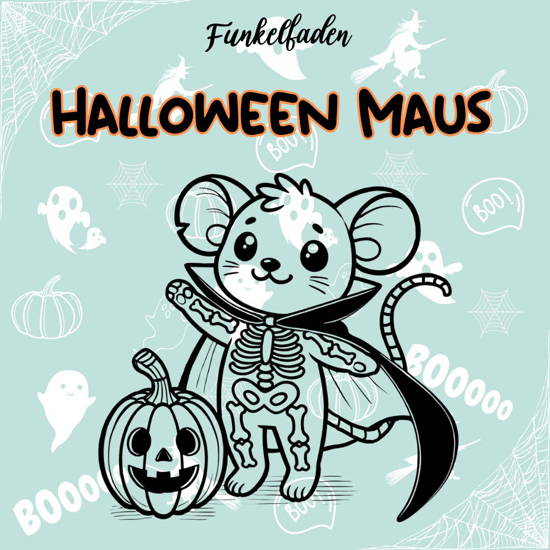 Kostenlose Plotterdateien für Halloween - Funkelfaden