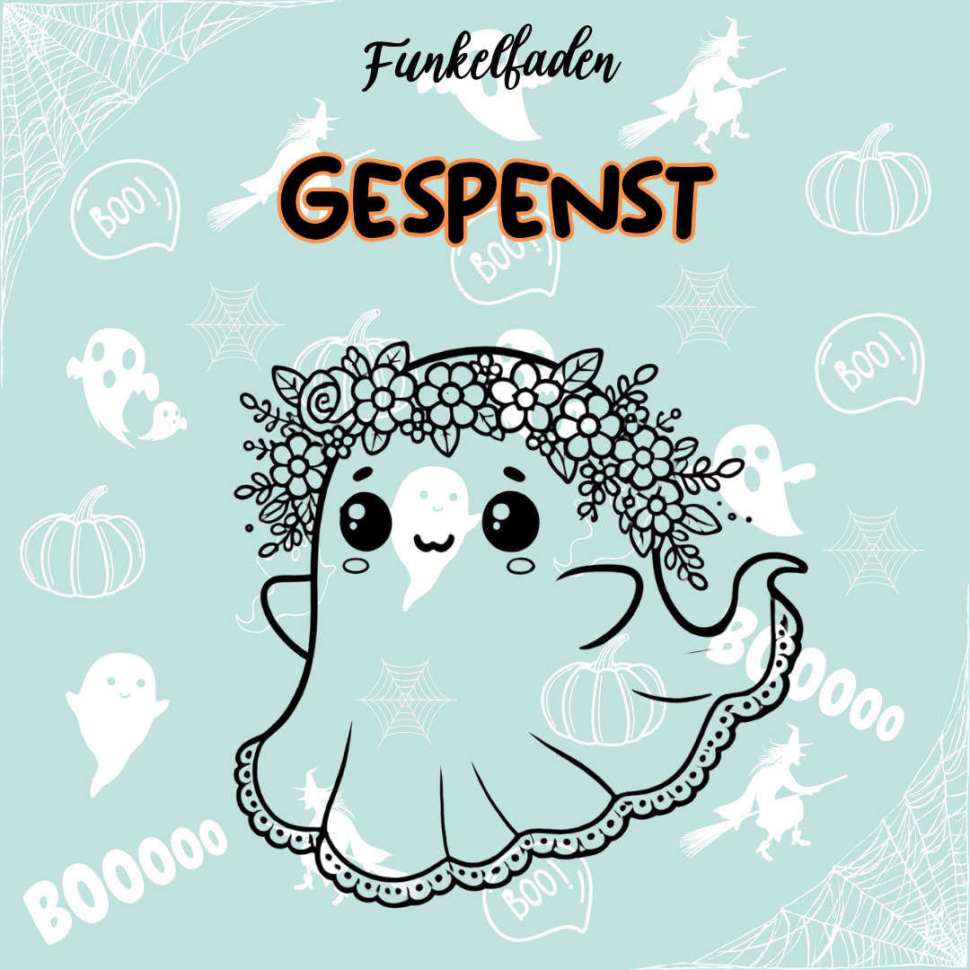 Kostenlose Plotterdateien für Halloween - Funkelfaden