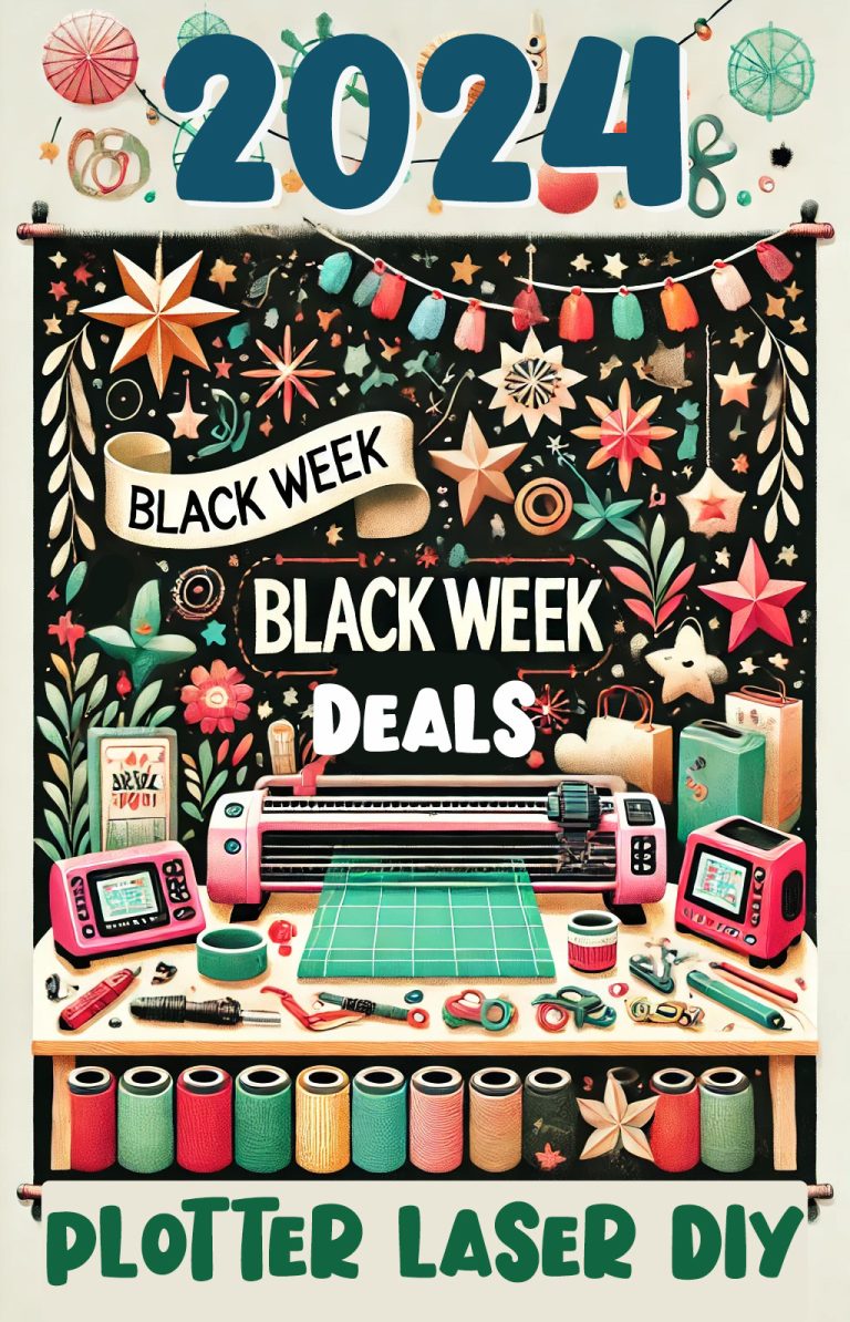 Black Week 2024: Die besten Deals für Plotter und Laser - Funkelfaden