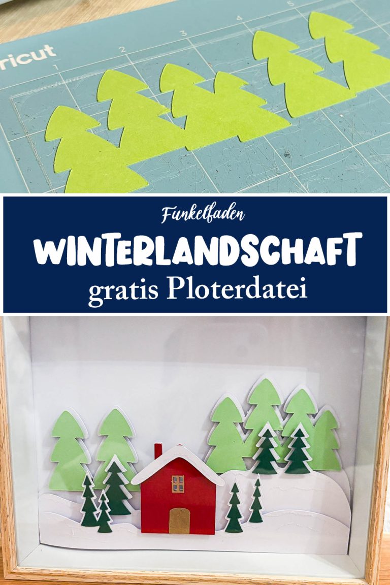 Weihnachtliche Plotterdateien Freebies Grinch - Funkelfaden