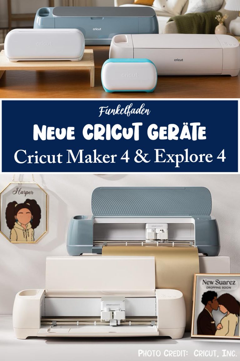 Cricut Maker 4 & Explore 4 – Die neuen Plotter im Vergleich zu ihren ...