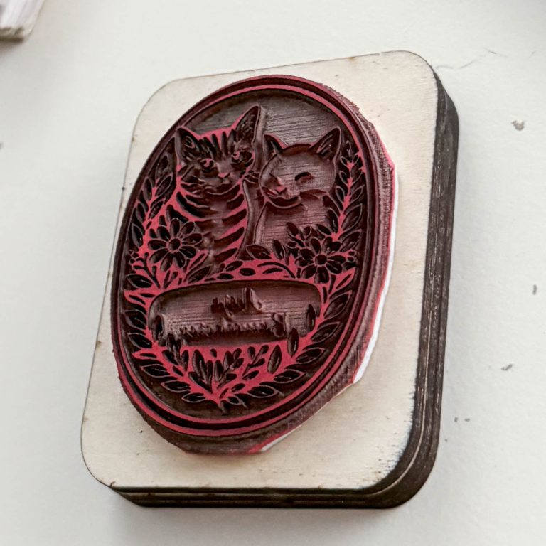 Stempel selber machen mit dem xTool M1 Ultra - Funkelfaden