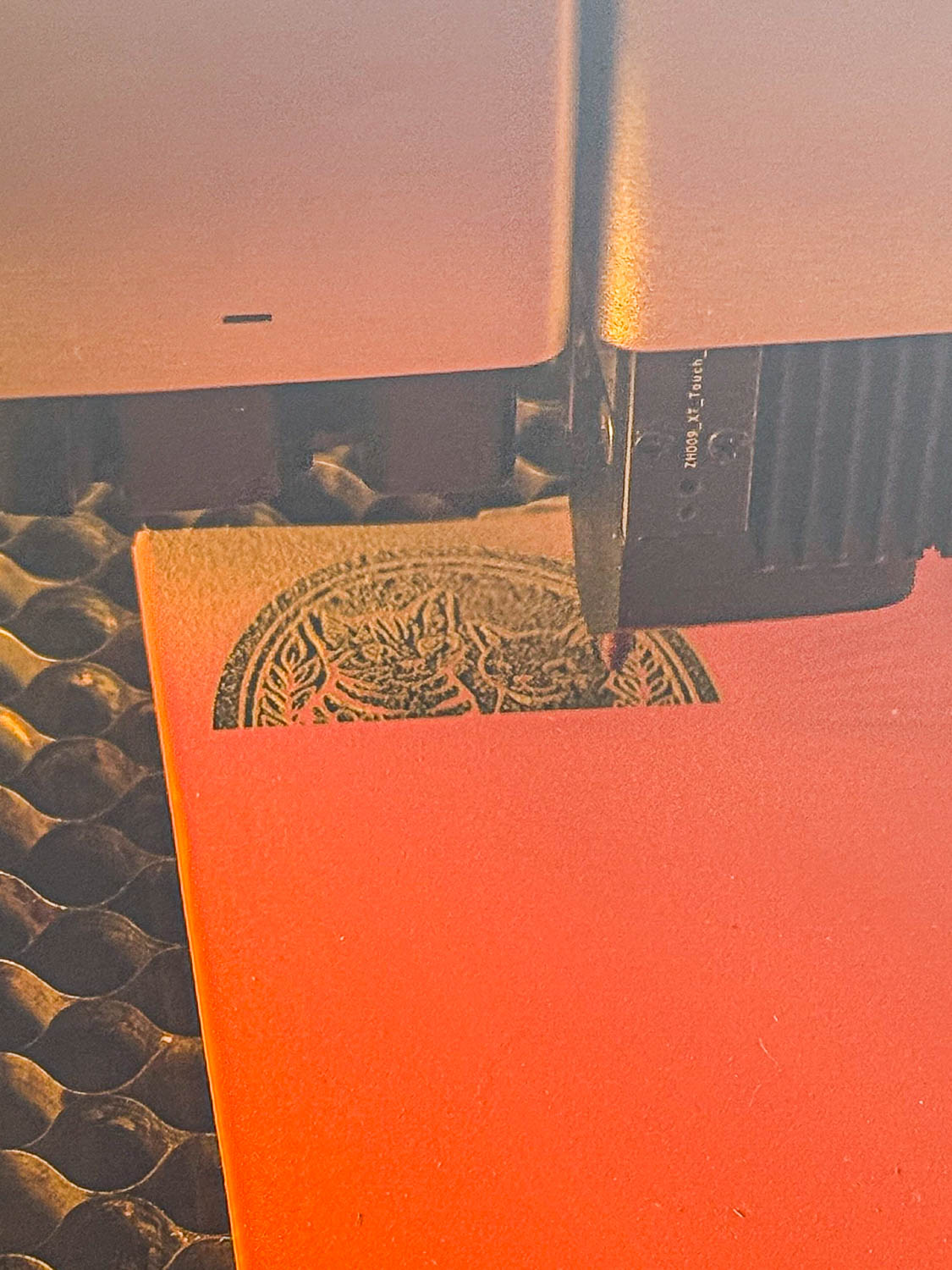 Stempel selber machen mit dem xTool M1 Ultra - Funkelfaden