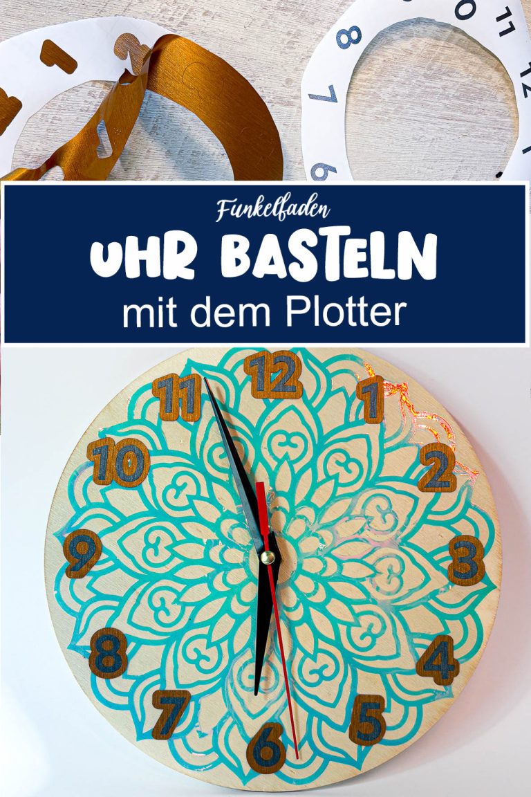 10 Plotterideen zum Muttertag - Funkelfaden