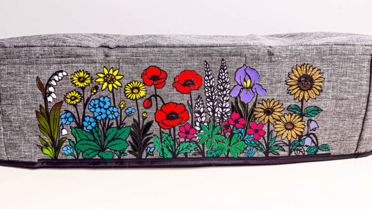 Bunte Blumenwiese Plotterfreebie + Anleitung mehrfarbig plotten ...